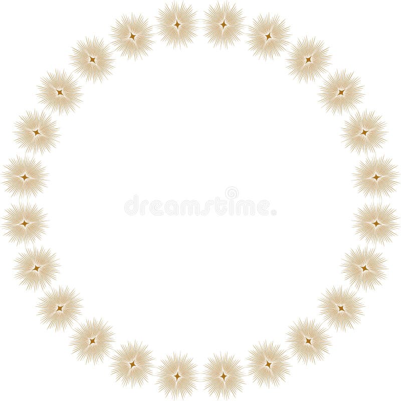 Star Rectangle Frame. Sunburst Explosion Star. Frame with Empty Space ...