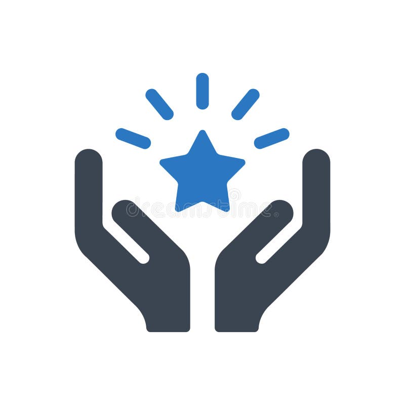 Star Reward Icon stock vector. Illustration of sign - 361529061