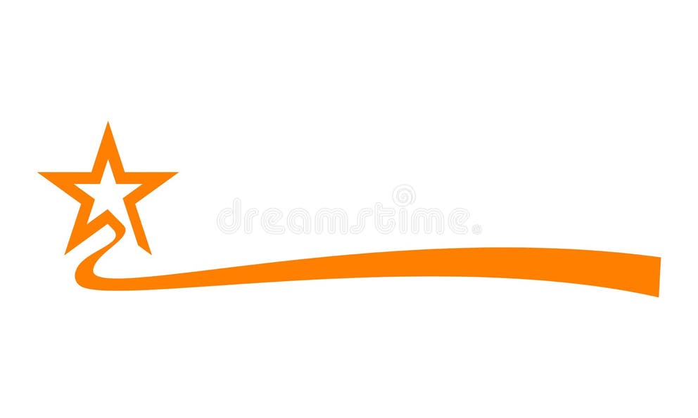 Star Ribbon Template stock vector. Illustration of prize - 104600210