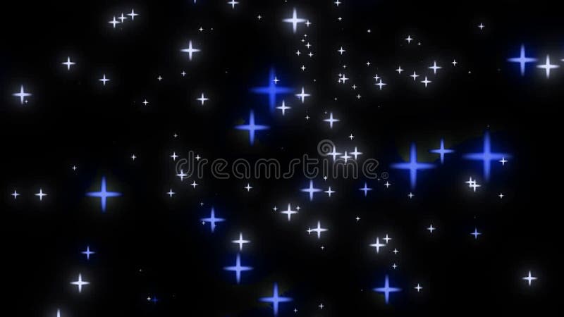 Star Rotation Color Particle Motion Graphics Stock Footage - Video of ...