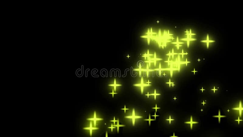 Star Rotation Color Particle Motion Graphics Stock Video - Video of ...