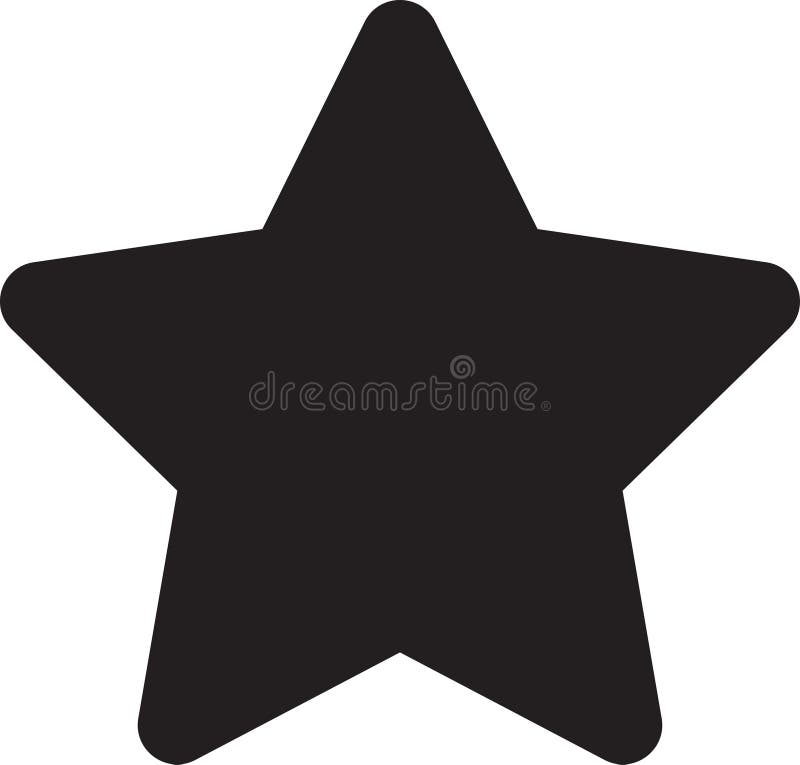 Star Round Shape, Rounded Stars Icon, Star Icon, Stars Rating Icon ...