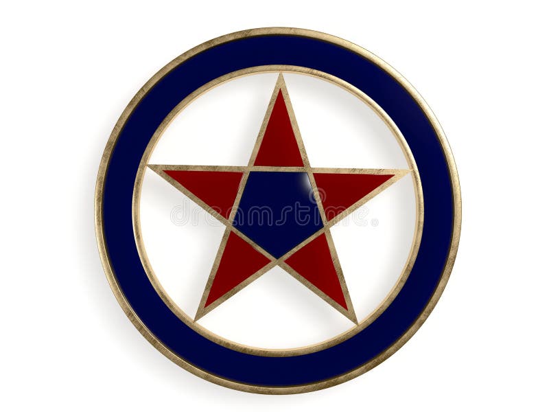 Star in round stock illustration. Illustration of abstract - 49943278