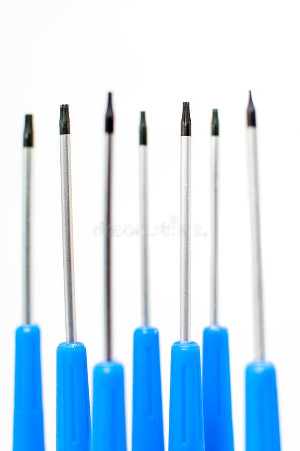 Star screwdriver set stock photo. Image of tools, fantail - 11378054