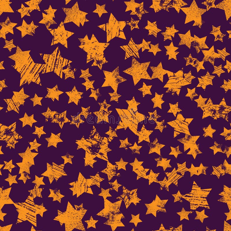 Star Seamless Pattern stock vector. Illustration of abstract - 108033326