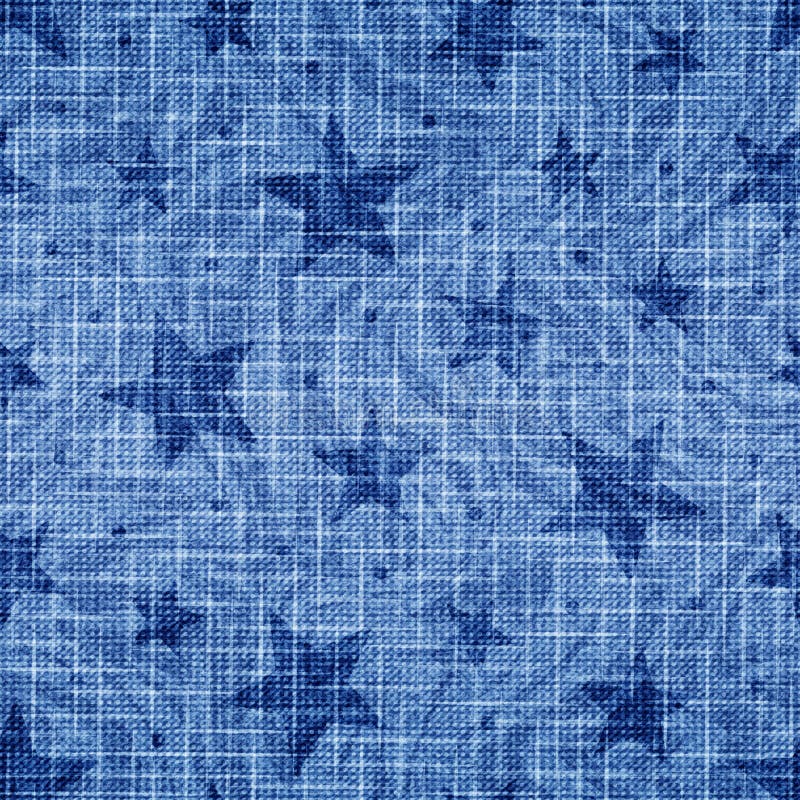 Blue Modern Fabric Patterns