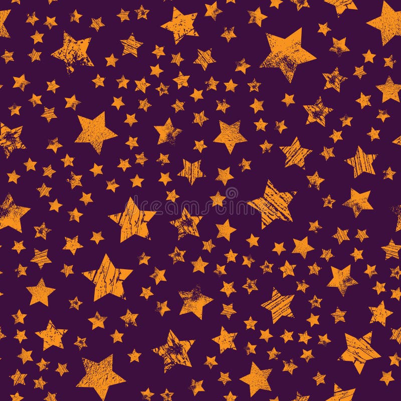 Star Seamless Pattern stock vector. Illustration of greeting - 108033089