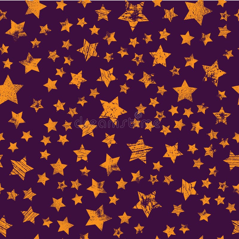 Star Seamless Pattern stock vector. Illustration of background - 108033305