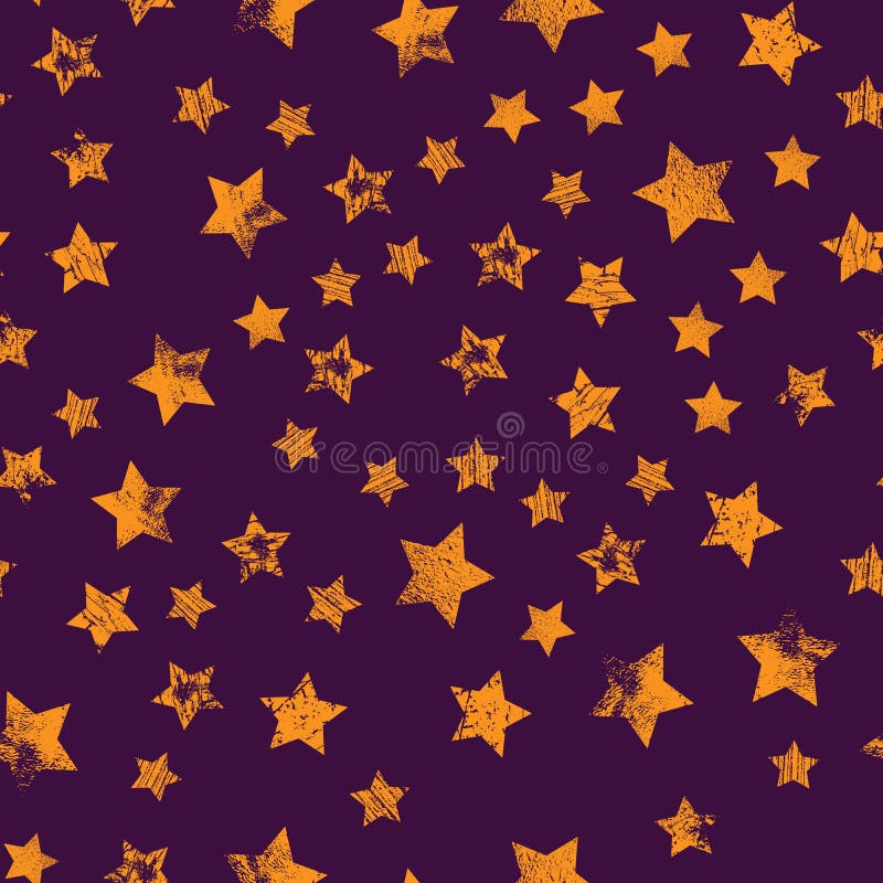 Star Seamless Pattern stock vector. Illustration of sparkle - 108050504