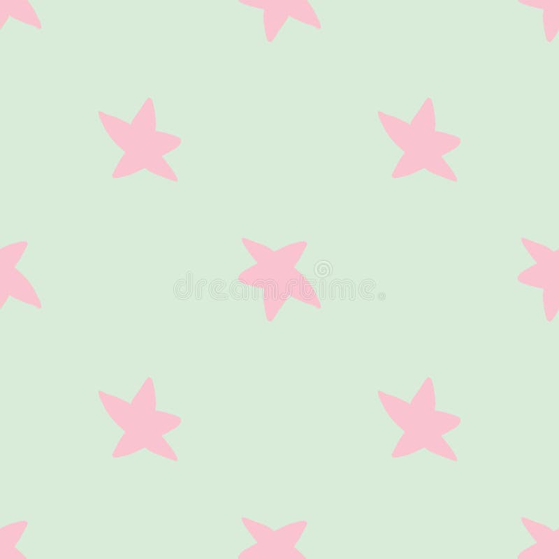 Star Seamless Repeat Pattern Stock Vector - Illustration of design ...