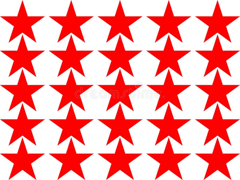 Star.Set of Star with Five Rounded Points Icon.Vector Illustration ...