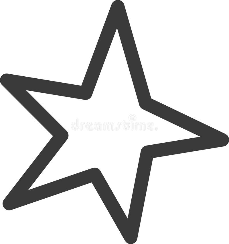 Star Shape Doodle stock vector. Illustration of modern - 290745963