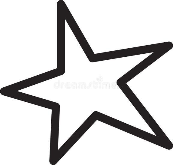 Star Shape Doodle stock vector. Illustration of element - 307819229