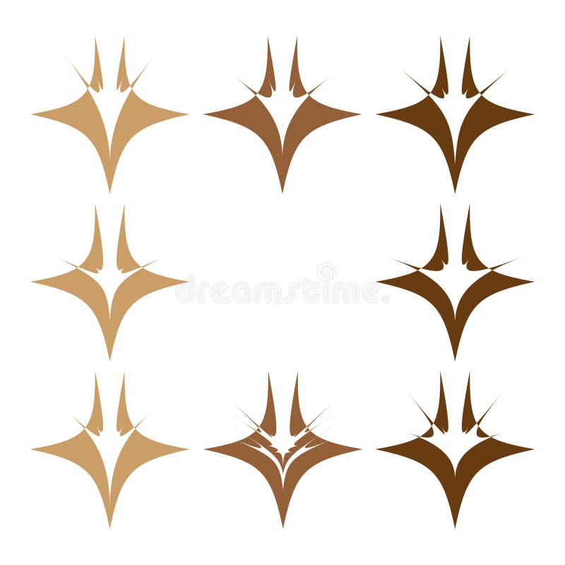 Vector Star Shape Design Elements Stock Illustrations – 39,656 Vector Star Shape Design Elements ...