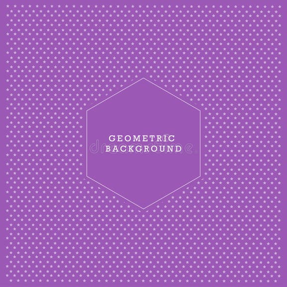 Star Shape Geometric Pattern Texture Background. Stock Vector ...