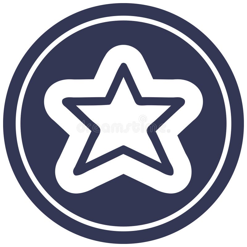 Star shape icon stock vector. Illustration of icon, shape - 147718214