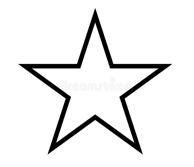Star Shape, Star Icon Element Vector Illustration Stock Vector ...