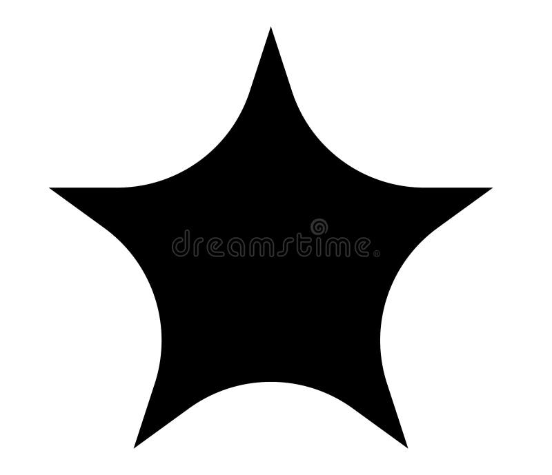 Star Shape, Star Icon Element Vector Illustration Stock Vector ...