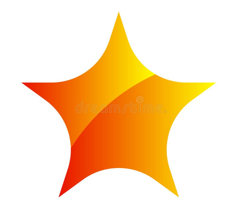 Star Shape, Star Icon Element Vector Illustration Stock Vector ...
