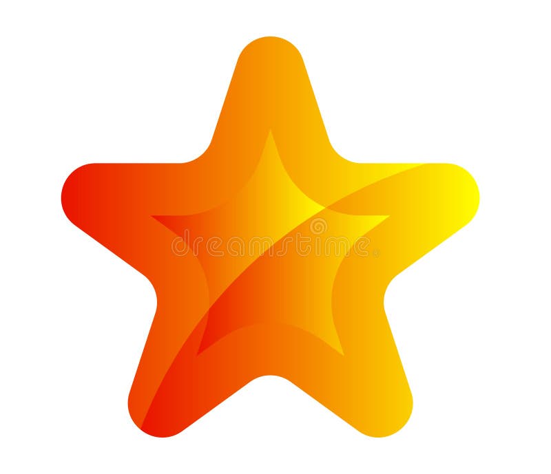 Star Shape, Star Icon Element Vector Illustration Stock Vector ...