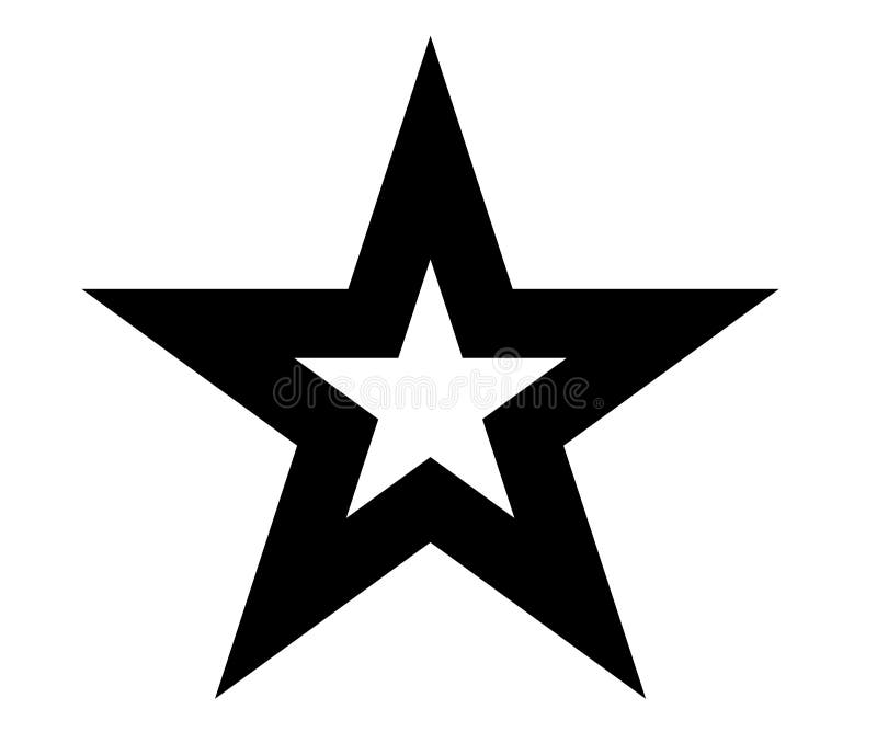 Star Shape, Star Icon Element Vector Illustration Stock Vector ...