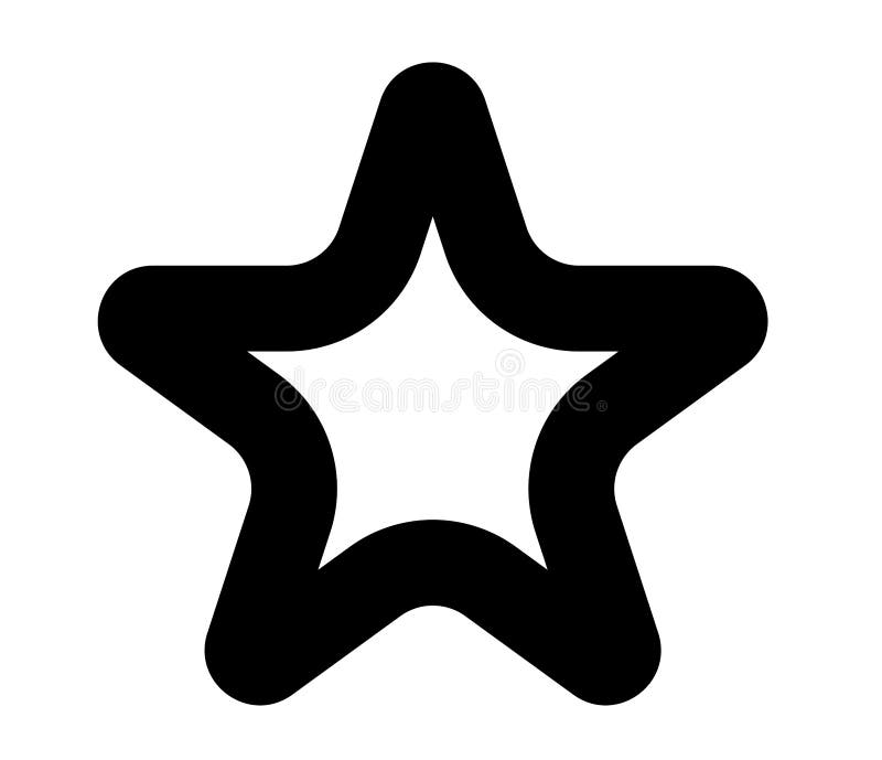 Star Shape, Star Icon Element Vector Illustration Stock Vector ...