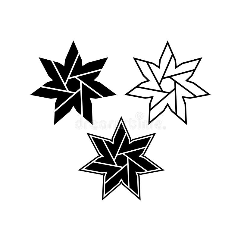 Seven Star Logo Stock Illustrations – 383 Seven Star Logo Stock ...