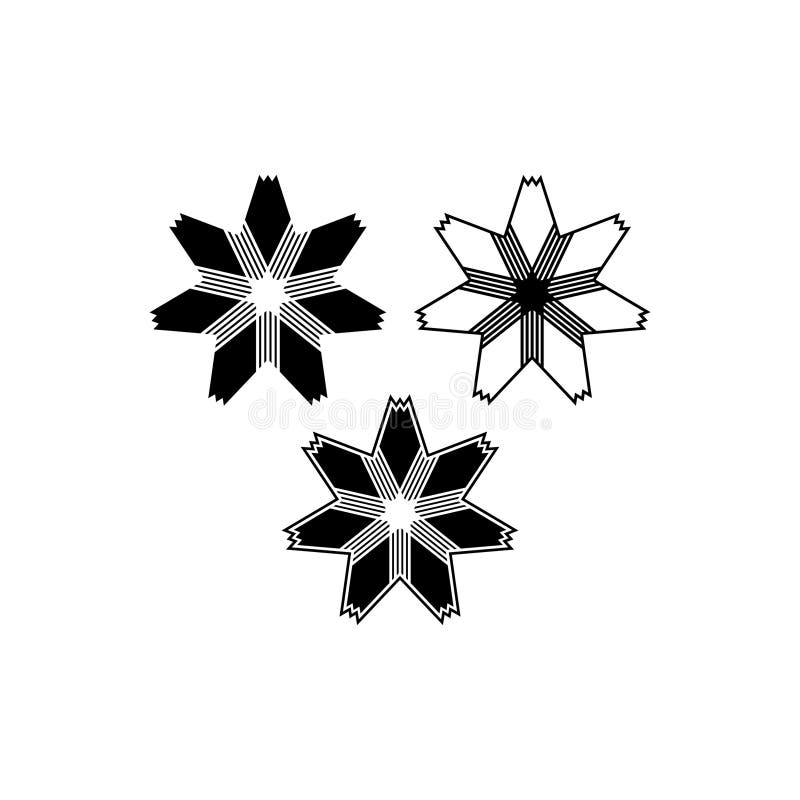 Seven Star Logo Stock Illustrations – 384 Seven Star Logo Stock ...