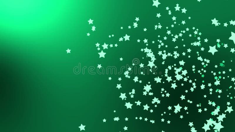 Star Shape Particle Gradation Animation Motion Graphics Stock Footage ...