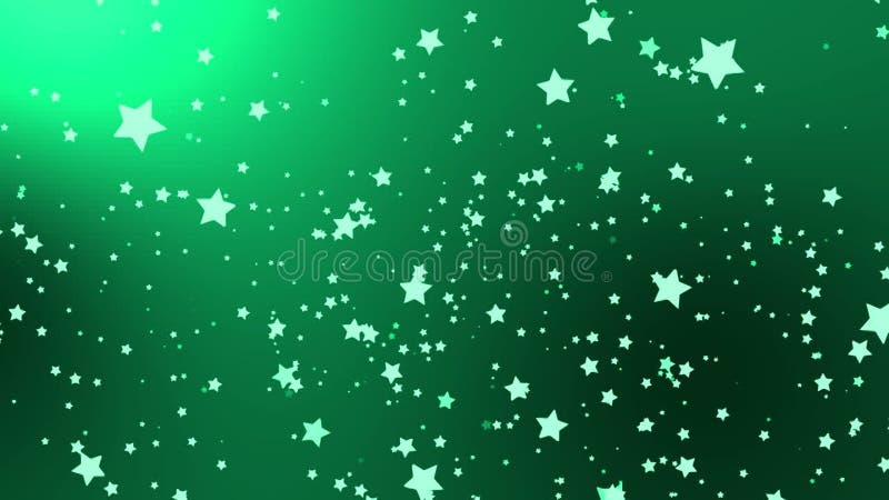 Star Shape Particle Gradation Animation Motion Graphics Stock Video ...