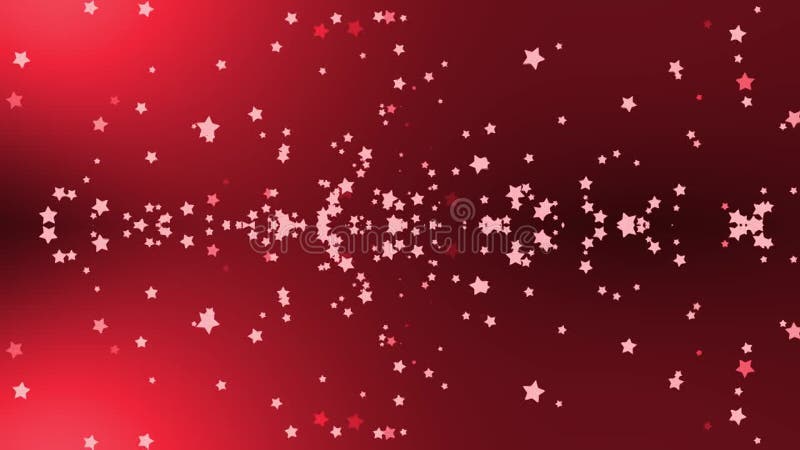 Star Shape Particle Gradation Animation Motion Graphics Stock Footage ...