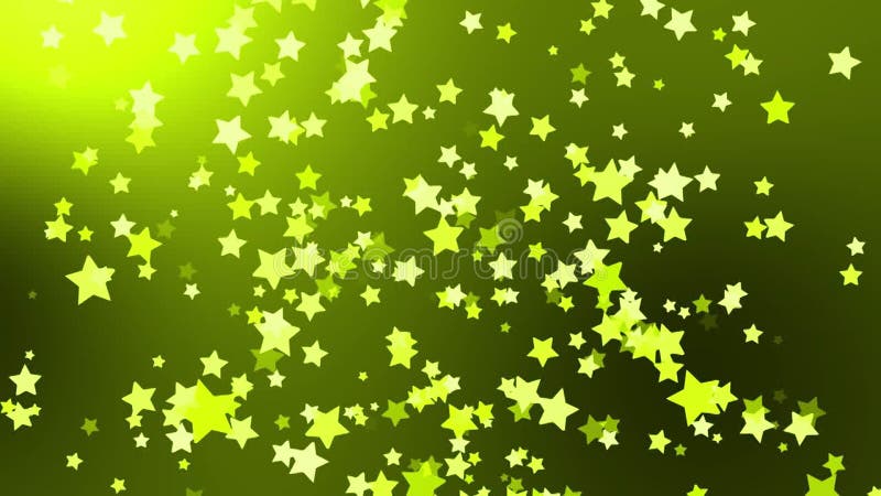 Star Shape Particle Gradation Animation Motion Graphics Stock Footage ...