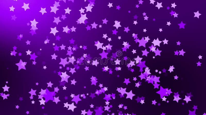 Star Shape Particle Gradation Animation Motion Graphics Stock Video ...