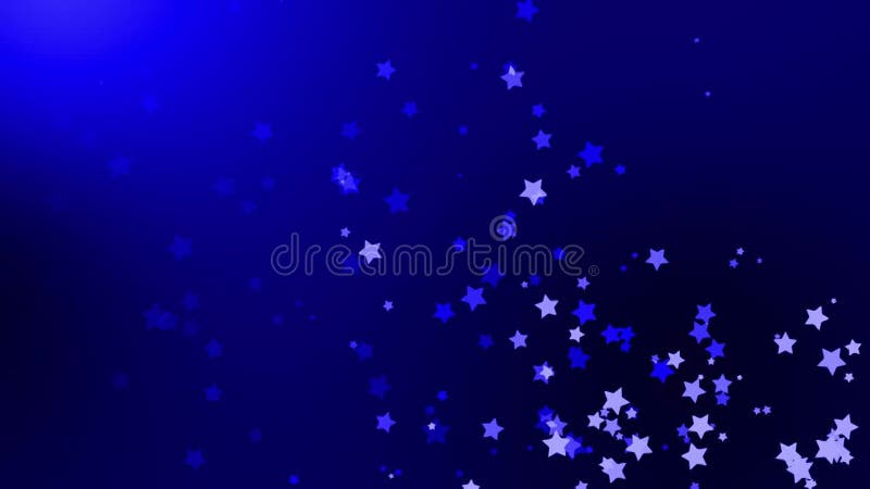 Star Shape Particle Gradation Animation Motion Graphics Stock Footage ...