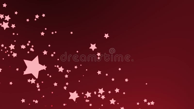 Star Shape Particle Gradation Animation Motion Graphics Stock Footage ...