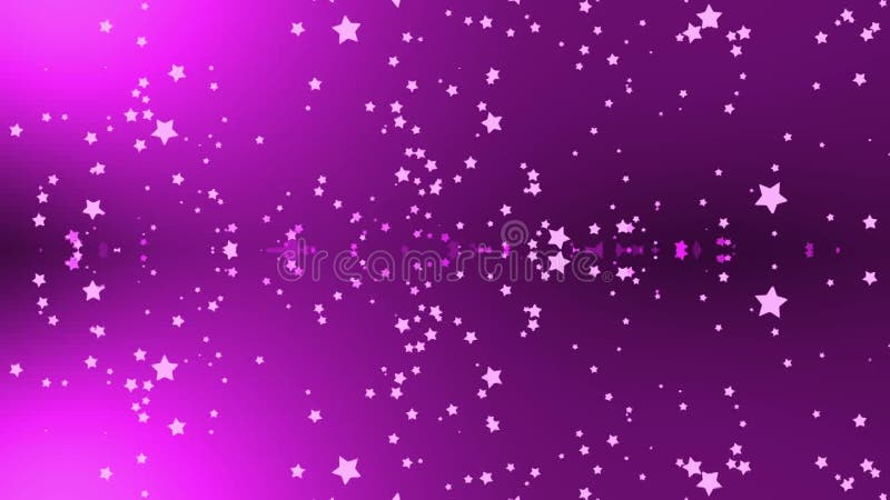 Star Shape Particle Gradation Animation Motion Graphics Stock Video ...
