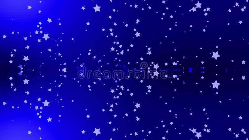 Star Shape Particle Gradation Animation Motion Graphics Stock Footage ...