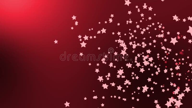 Star Shape Particle Gradation Animation Motion Graphics Stock Video ...