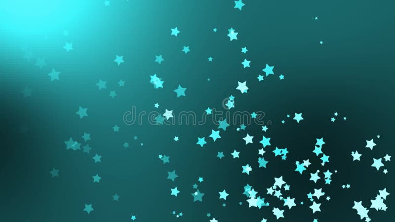 Star Shape Particle Gradation Animation Motion Graphics Stock Video ...