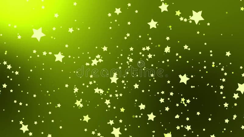 Star Shape Particle Gradation Animation Motion Graphics Stock Video ...