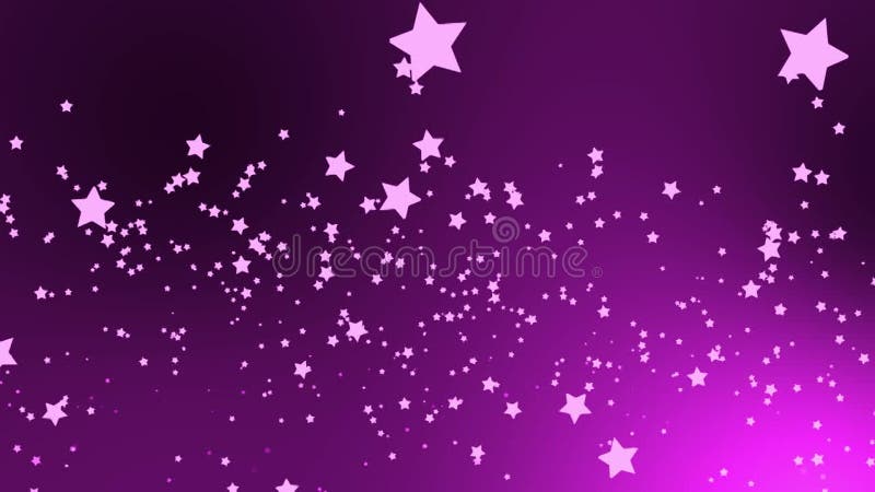 Star Shape Particle Gradation Animation Motion Graphics Stock Video ...