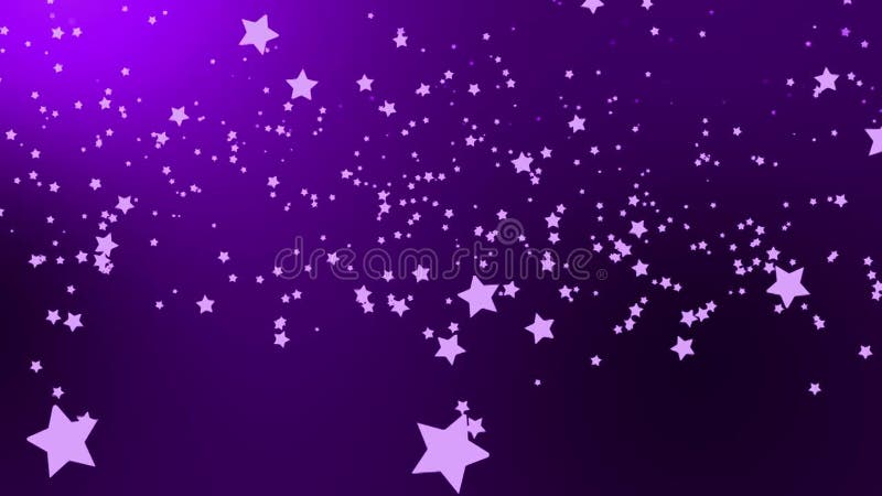 Star Shape Particle Gradation Animation Motion Graphics Stock Video ...