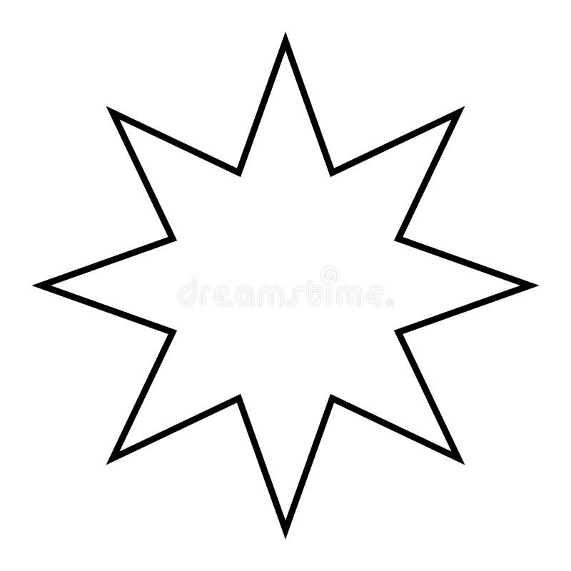 Eight Points Star Stock Illustrations – 67 Eight Points Star Stock ...