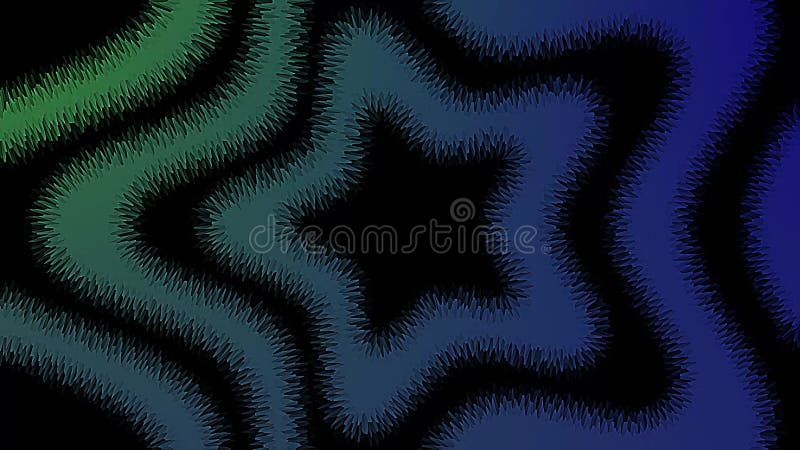 Star Shape Texture Moire Animation Background Stock Footage - Video of ...
