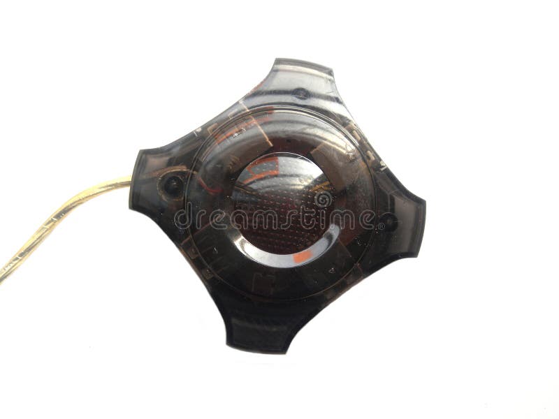 Star shape USB hub stock image. Image of inputs, communication - 121265503