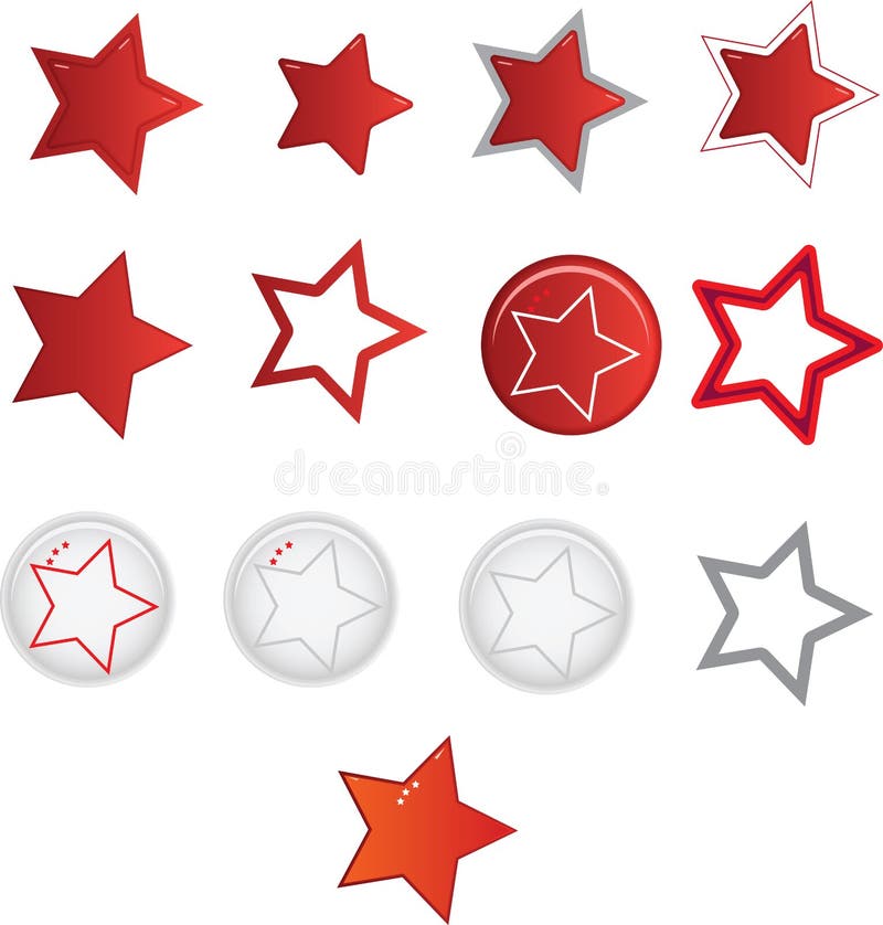 Star shape stock vector. Illustration of achievement - 33537055