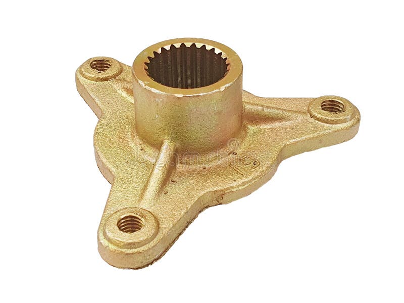 Star-shaped Hub for ATV Wheel Stock Photo - Image of view, parts: 283844072
