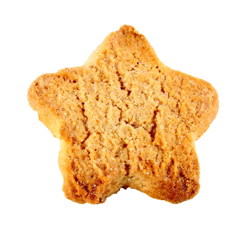 Star shaped biscuit stock image. Image of feed, homemade - 24029425