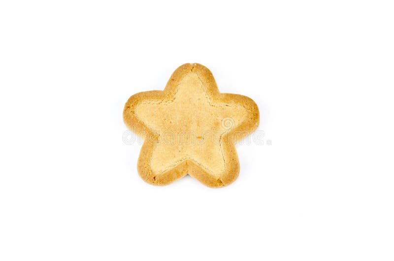 Star shaped biscuit stock image. Image of horizontal - 32502049