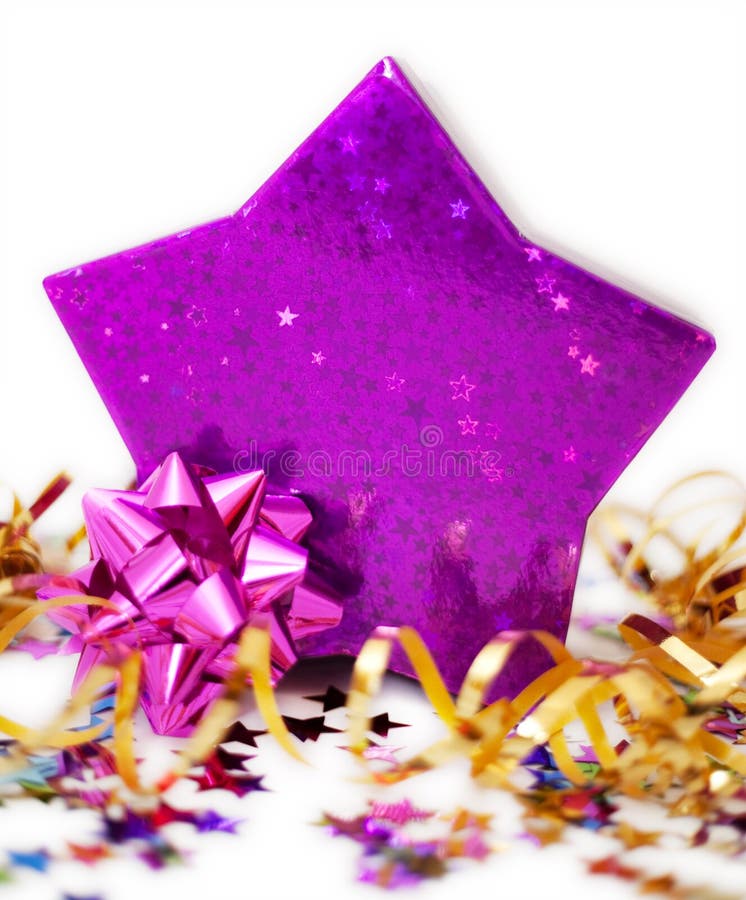 Star shaped box stock image. Image of star, colourful - 12236911